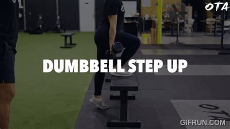 Mastering Dumbbell Step Ups Overtime Athletes Blog