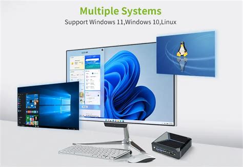 Fanless Mini PC Fanless Mini Computer Fanless Desktop PC