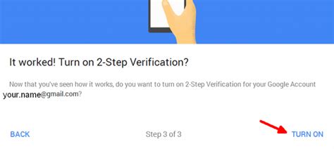 how to activate 2 step verification for gmail login daves computer tips