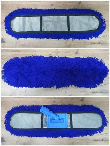 Cotton Fitting Roots Eze Clean Wet And Dry Mop Refill For Home Size