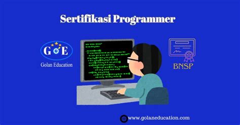 Programmer Golan Education