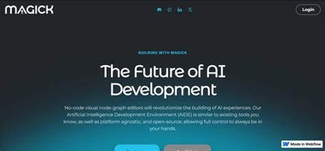 Magickml No Code Ai Development Platform