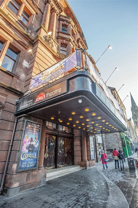 Kings Theatre Edinburgh Historic Theatre Photography