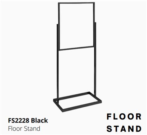 Floor Stand Sunbelt Sign Supply