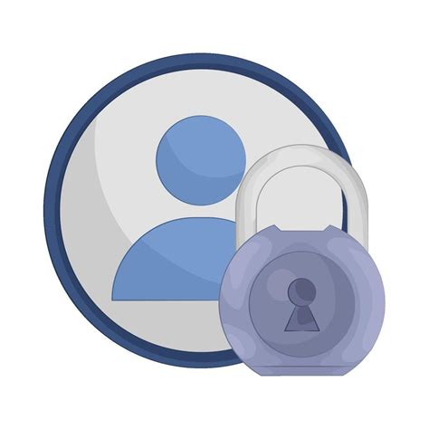 User Lock Illustration 49619548 Vector Art At Vecteezy