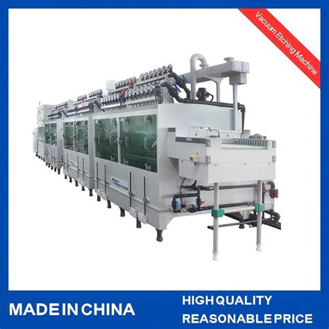 01 32 Mm Thickness Pcb Vacuum Etching Machine Etching Machine And