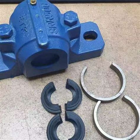 Snl513 611 Plummer Block Full Set C W Ring Seal Shopee Malaysia