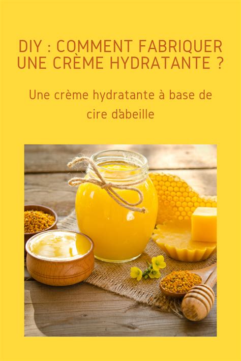 Diy Comment Fabriquer Une Crème Hydratante Produits De Beauté Faits Maison Crème Visage