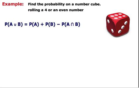 Probability Of Inclusive Events And Examples YouTube