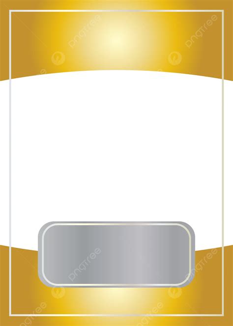 후보 사진을 위한 골드 프레임 벡터 금 사치 황금 Png 일러스트 및 벡터 에 대한 무료 다운로드 Pngtree