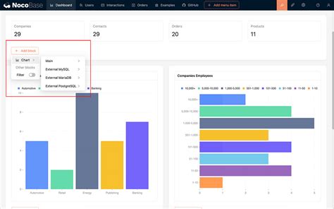 open source no code low code platform nocobase v0 21 multi datasource