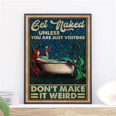 Mermaid Bathroom Etsy