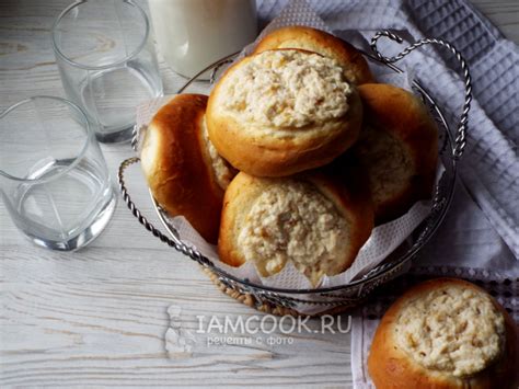 Ватрушки с творогом и бананом — рецепт с фото пошагово