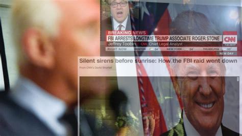 Fbi And Cnn Turn Roger Stone Arrest Into A Media Event Reason Roundup