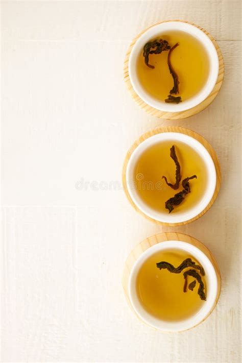 Puer Tea In A Traditional Teacup Stock Image Image Of Antioxidant