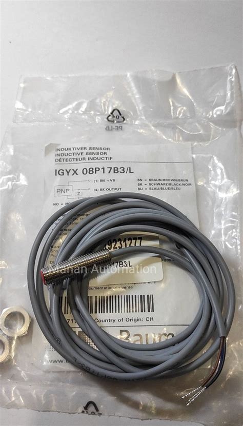 Baumer Proximity Sensor Manufacturers And Suppliers In India