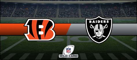 Bengals 19 Vs Raiders 26 Result Nfl Wild Card Score Mybookie Online