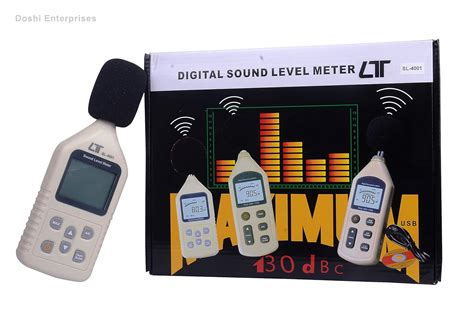 LT China Digital Sound Level Noise Meter SL Amazon In Industrial Scientific