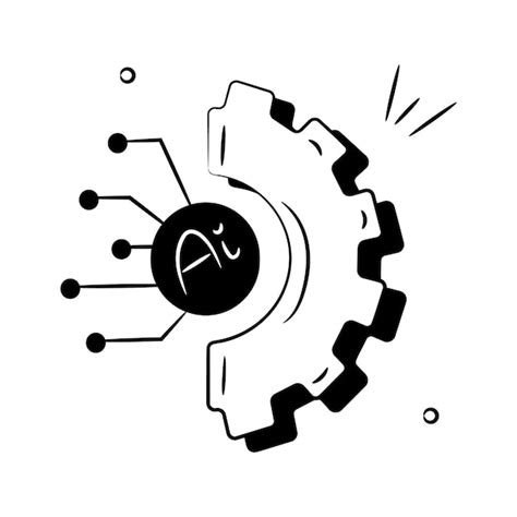 Premium Vector Artificial Intelligence Streamlining Processes In Industrial Manufacturing