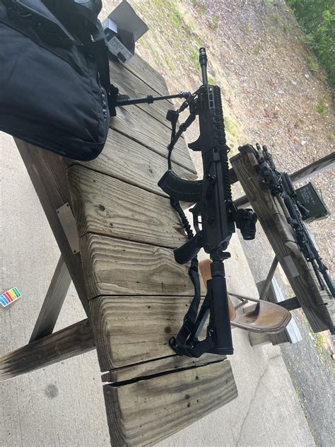 got to finally test out the galil today r galil