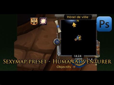 Sexymap Preset HumanAdventurer YouTube