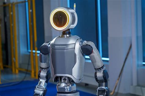 Video Boston Dynamics Unveils Stronger More Capable Electric Atlas Robot