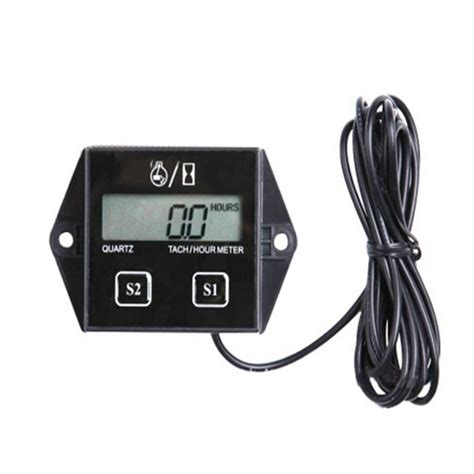 Digital Engine Tachometer For For 2 Stroke And 4 Stroke Desertcart India