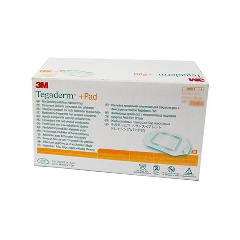 Tegaderm Con Pad De 5x7cm Cjx50 3m 3m En Colombia Desde 0