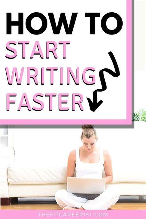 How To Write Faster As A Freelance Writer The Fit Careerist