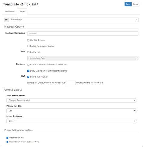 Quick Editing Multiple Templates