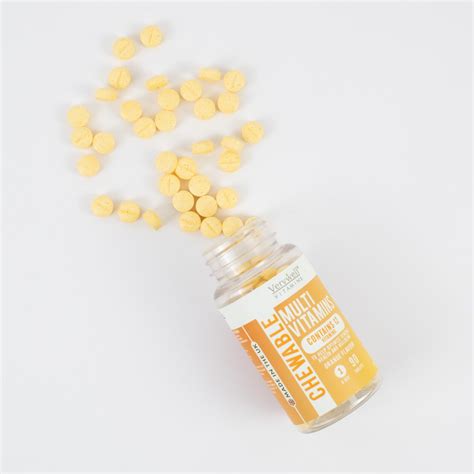 Chewable Multivitamins Verywell Health