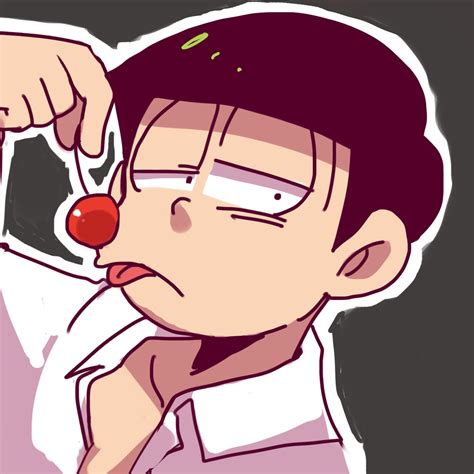 Matsuno Choromatsu Osomatsu San And 1 More Drawn By Ankie Danbooru