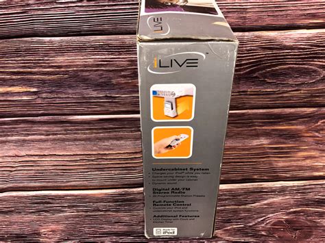 Ilive Under Cabinet Ipod Docking System Cabinets Matttroy