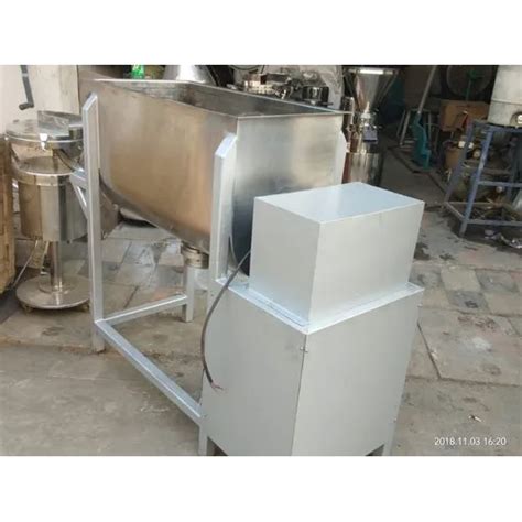 Chemical Ribbon Blender At 7500000 Inr In Ahmedabad Gujarat