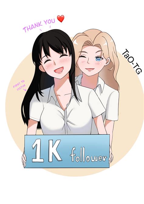 Thanks For 1k Watchers Tg Withtao By Tg Withtao On Deviantart