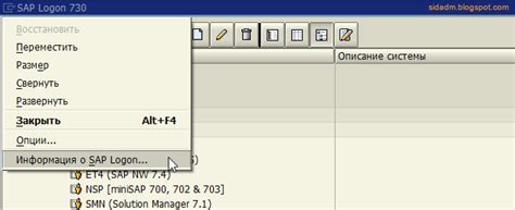 Sidadm Обновление Sap Gui For Windows и Sap Gui For Java