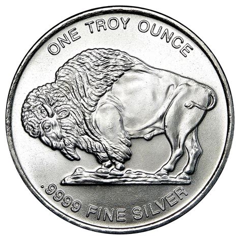 1 Oz Silver Buffalo Rounds Muller Rare Coins And Fine Jewelry