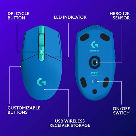 Questions And Answers Logitech G305 Lightspeed Wireless Optical 6 Programmable Button Gaming