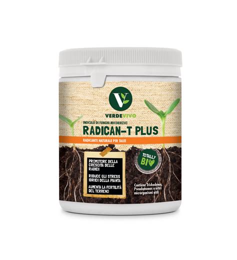 Radican T Plus Con Inoculo Di Funghi Micorrizici