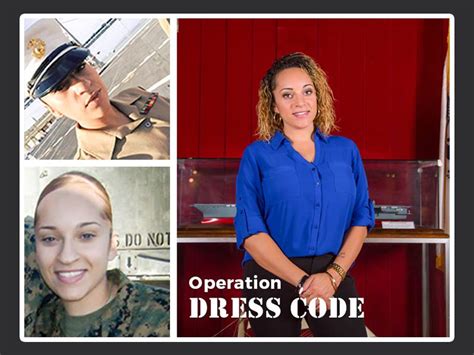 Meet Priscilla Juan Usmc The Operation Dress Code