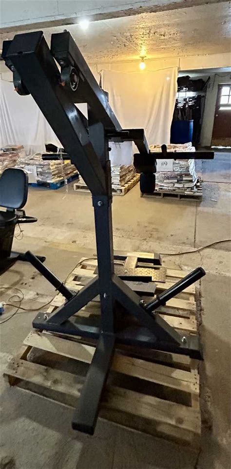 24 Used Tds Assisted Squat Rack Online Government Auctions Of Government Surplus Municibid