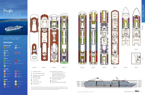 Po Pacific Explorer Deck Plans May 2022 Pdf