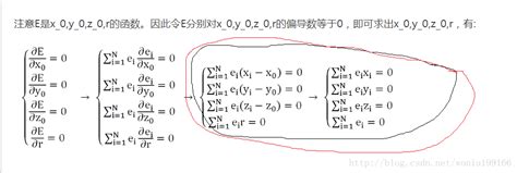 最小二乘法拟合球及其相关代码实现最小二乘法拟合球面 Csdn博客