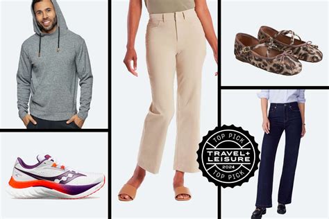 The 24 Most Comfortable Travel Clothing Items For Women And Men Of 2024