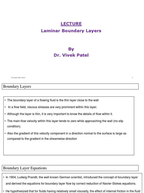 Laminar Boundary Layers Pdf Boundary Layer Fluid Dynamics