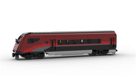 Lego Moc Locomotives électriques Öbb 1216 Railjet Moc By Mimi68