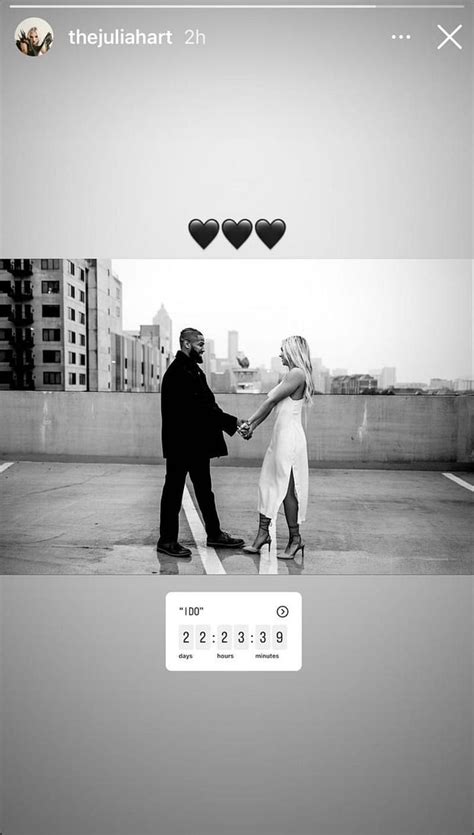 Photo Julia Hart Reveals Her Wedding Date To Aew Star