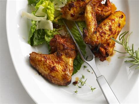 Chicken Wings With Italian Seasoning Recipe Eatsmarter