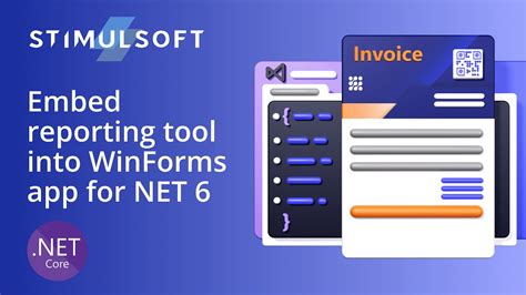 C Net 6 Embed Reports And Dashboards Designer And Viewer Into