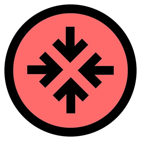 Focus Points Generic Outline Color Icon